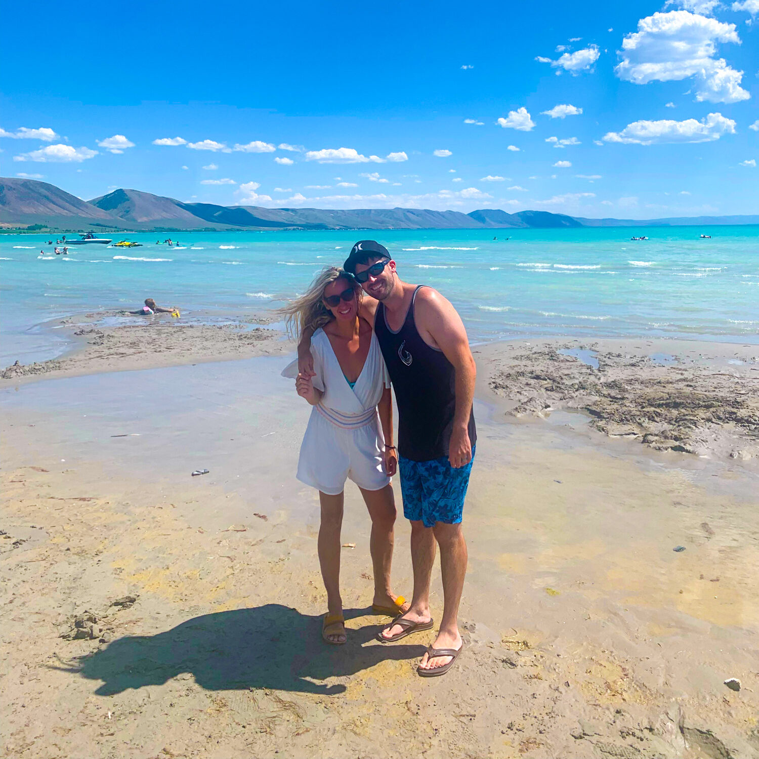 5 Best Sandy Beaches in Utah - The Minivan Bucket List