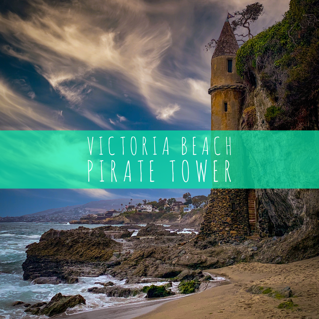 Victoria Beach Pirate Tower & Other Pirate Adventures