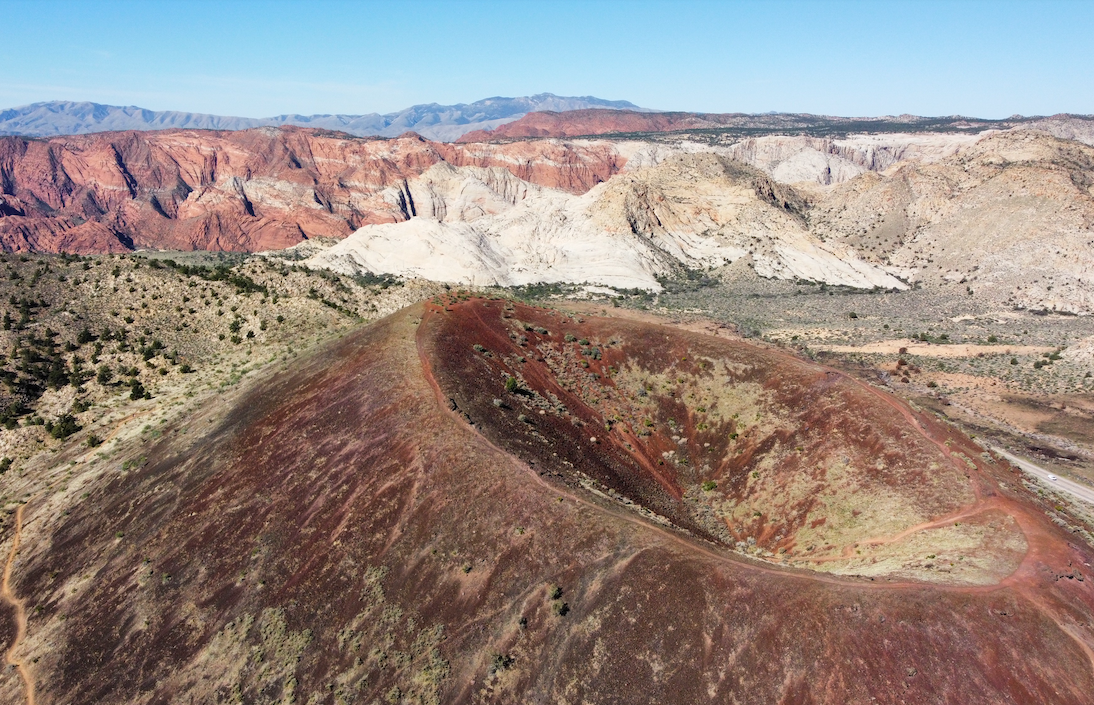 Cinder Cone Trail - Hike a Volcano in Utah - The Minivan Bucket List