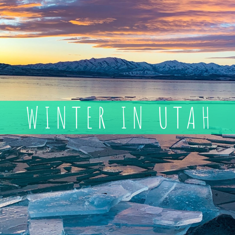 Things To Do in the Winter in Utah - The Minivan Bucket List
